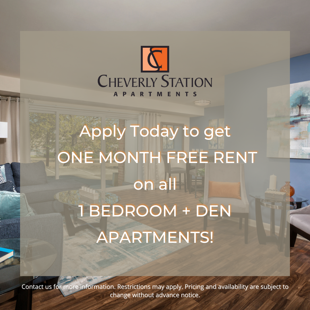 1 BDRM Apartments | Cheverly Station Apartments