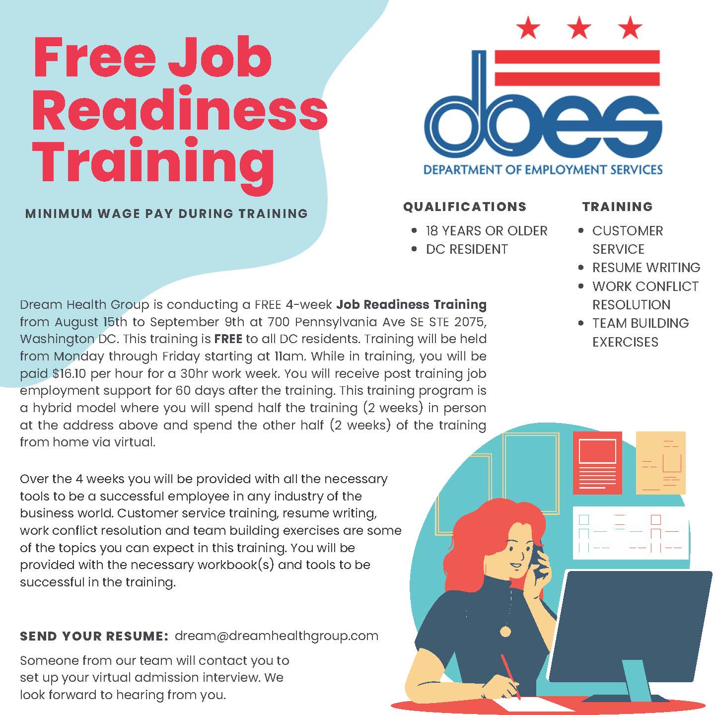 Free Job Readiness Training - Enterprise Residential LLC Blog