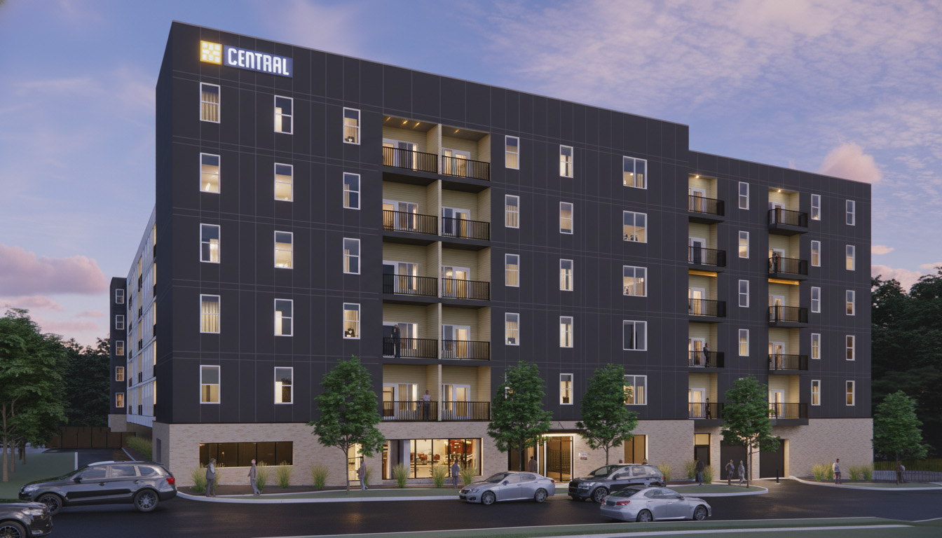 The Annex Group® Announces Plans For Central At Columbus Park in Omaha ...