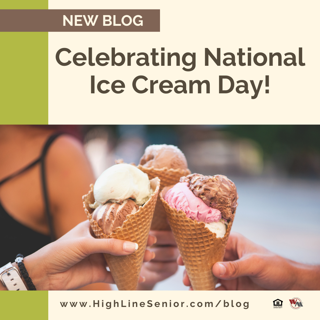 Celebrating National Ice Cream Day! - The HighLine Blog