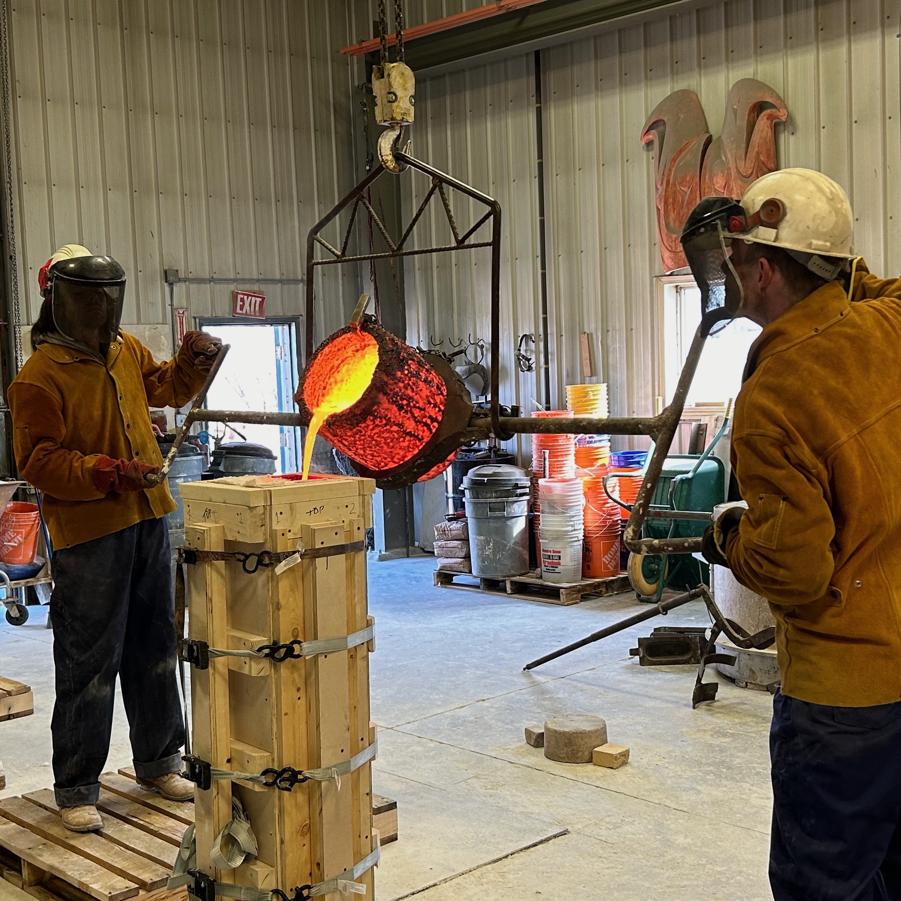 BLVD Beltline Bringing Art to Downtown Calgary with Balancing Act by ...