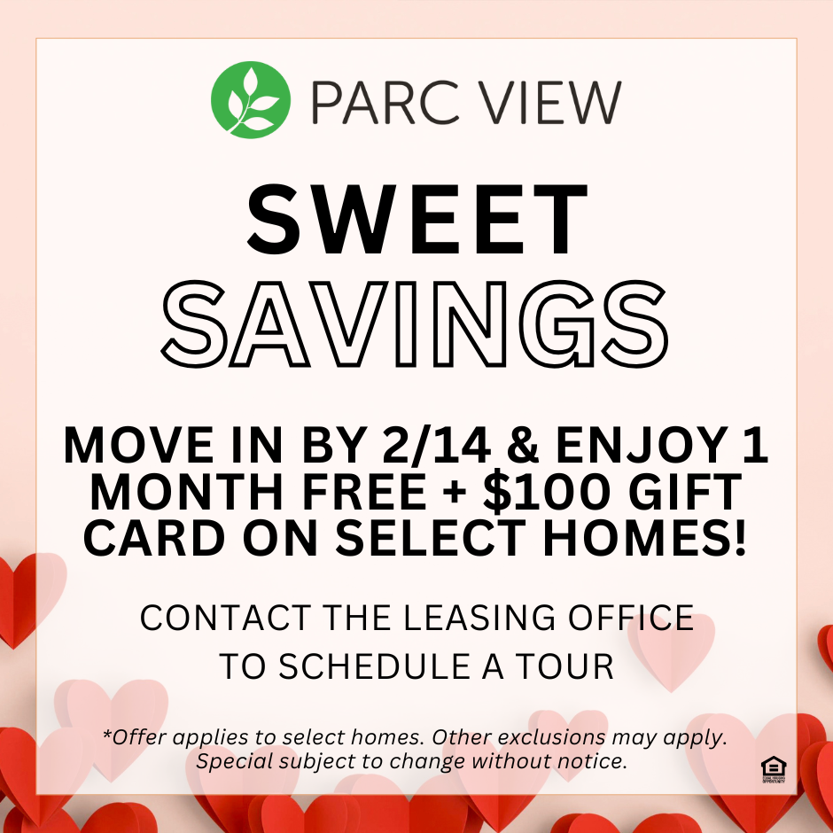 Floor Plans of Parc View Apartments in Arlington, VA