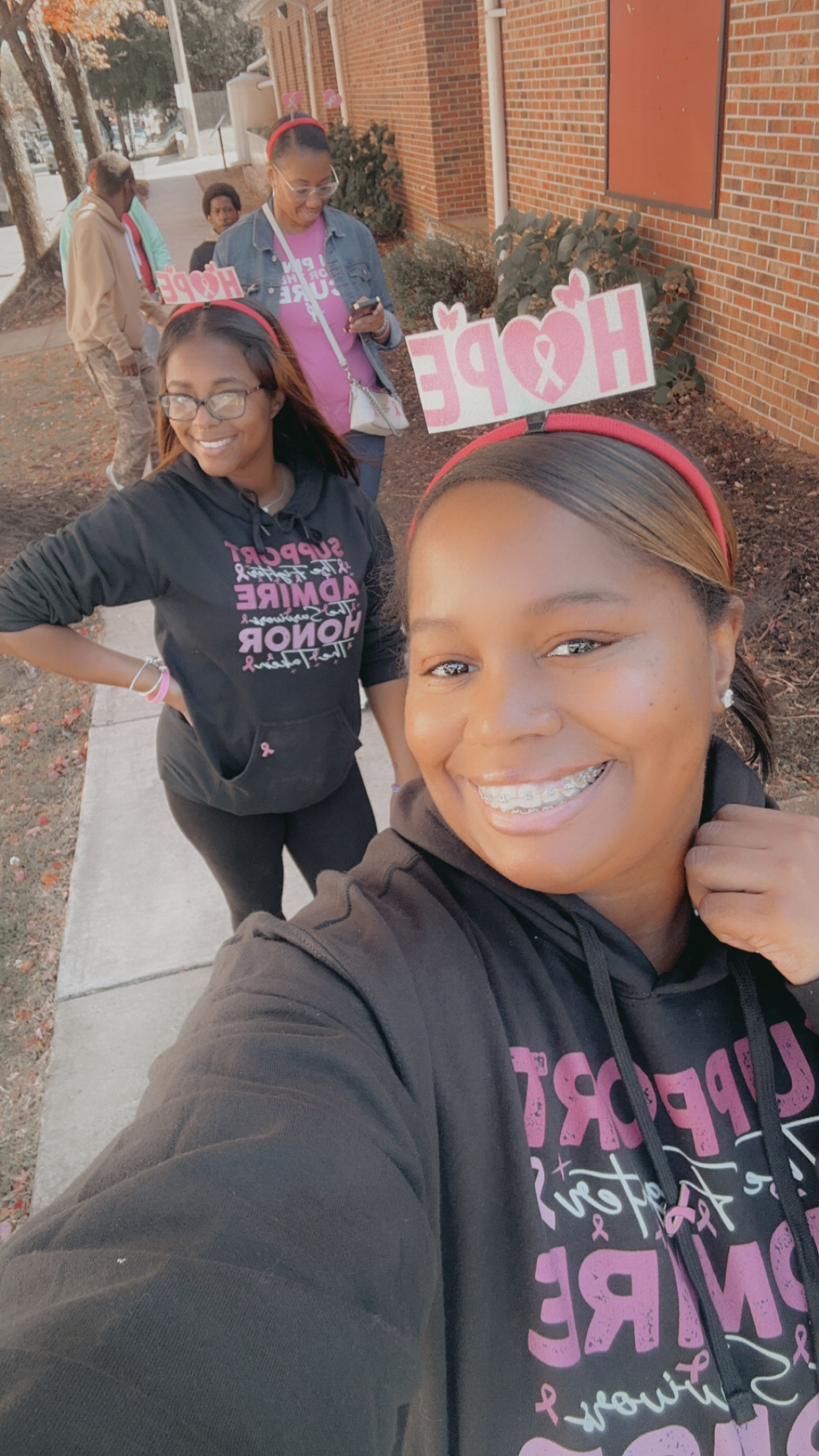 As October was Breast Cancer Awareness Month, on Thursday October 24 ...