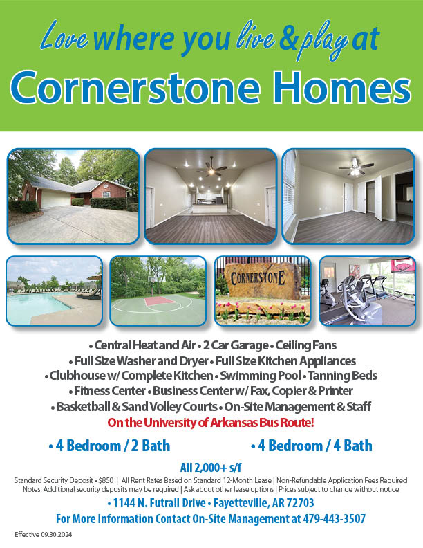 Cornerstone I/II | Custom Page