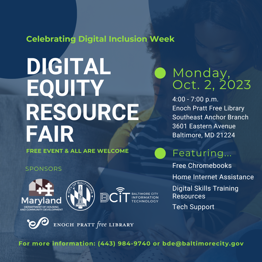 Digital Equity Resource Fair